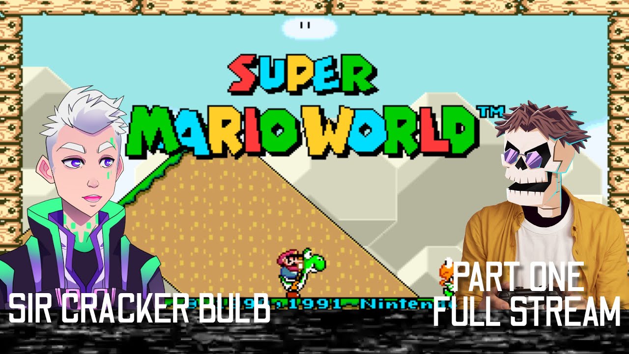 Super Mario World Full Stream Part 1 - YouTube