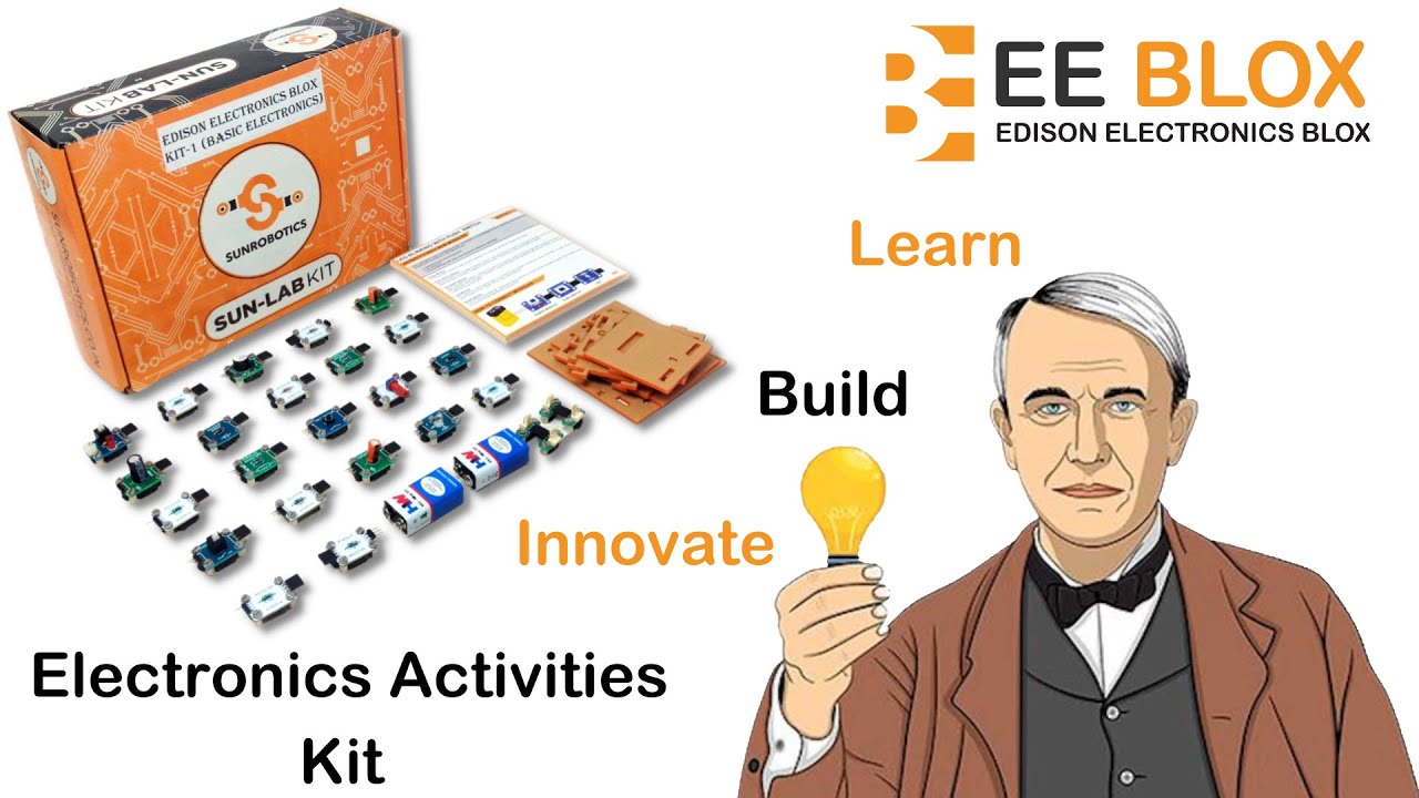 Edison Electronics Blox - STEAM Learning Science | Electronics ...