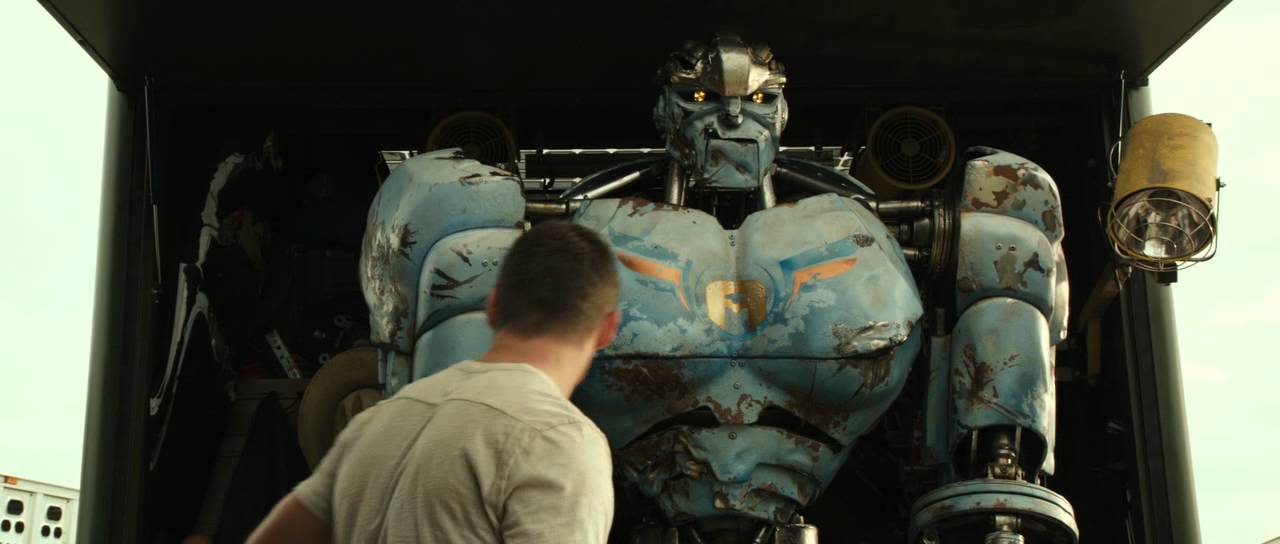 Real Steel 2011 720p Trailer - YouTube