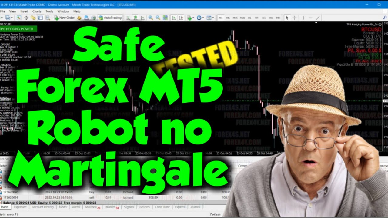 🤖Safe Forex MT5 Robot With High Accuracy 🔥No Grid No Martingal🤑 - YouTube