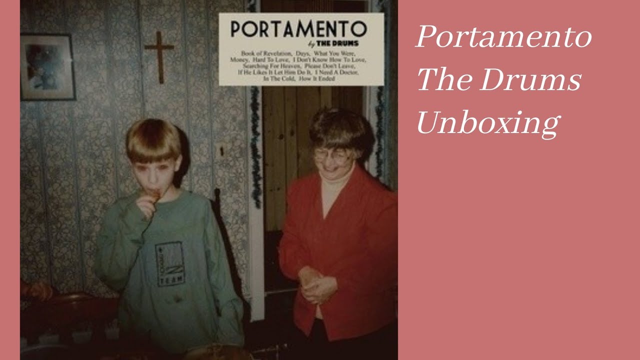 Portamento The Drums Unboxing - YouTube