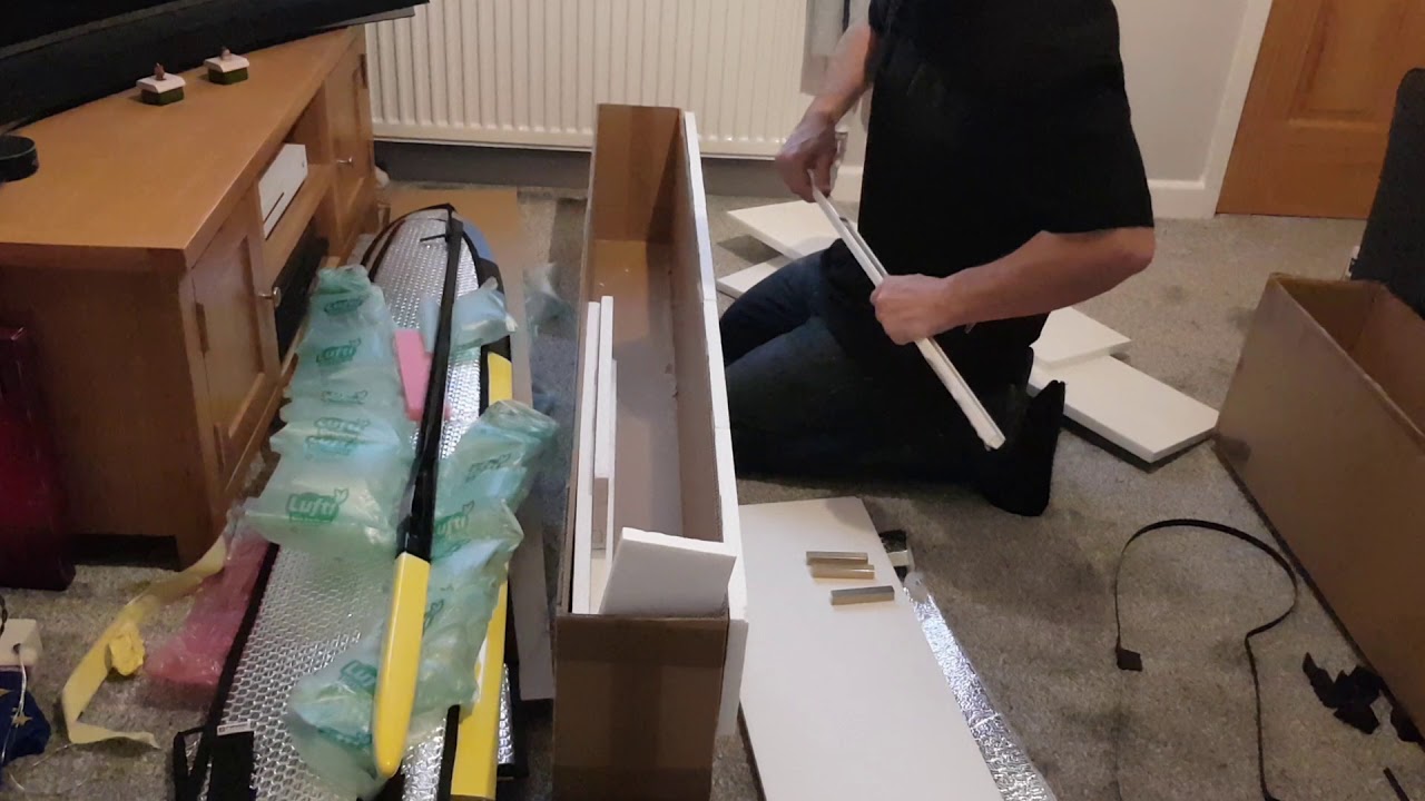 pitbull 2 unboxing f3f glider f3b glider ballast remove fom box part 2 ...