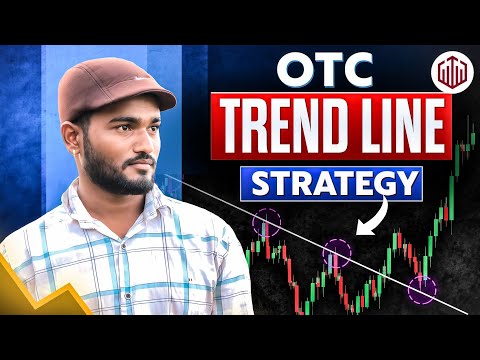 MASTER TRENDLINE | Quotex 1 MINUTE Trading | How To Draw a Trend Line