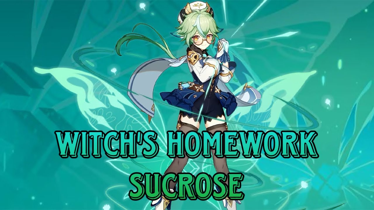 Genshin 6.2 Witch’s Homework: Sucrose - YouTube
