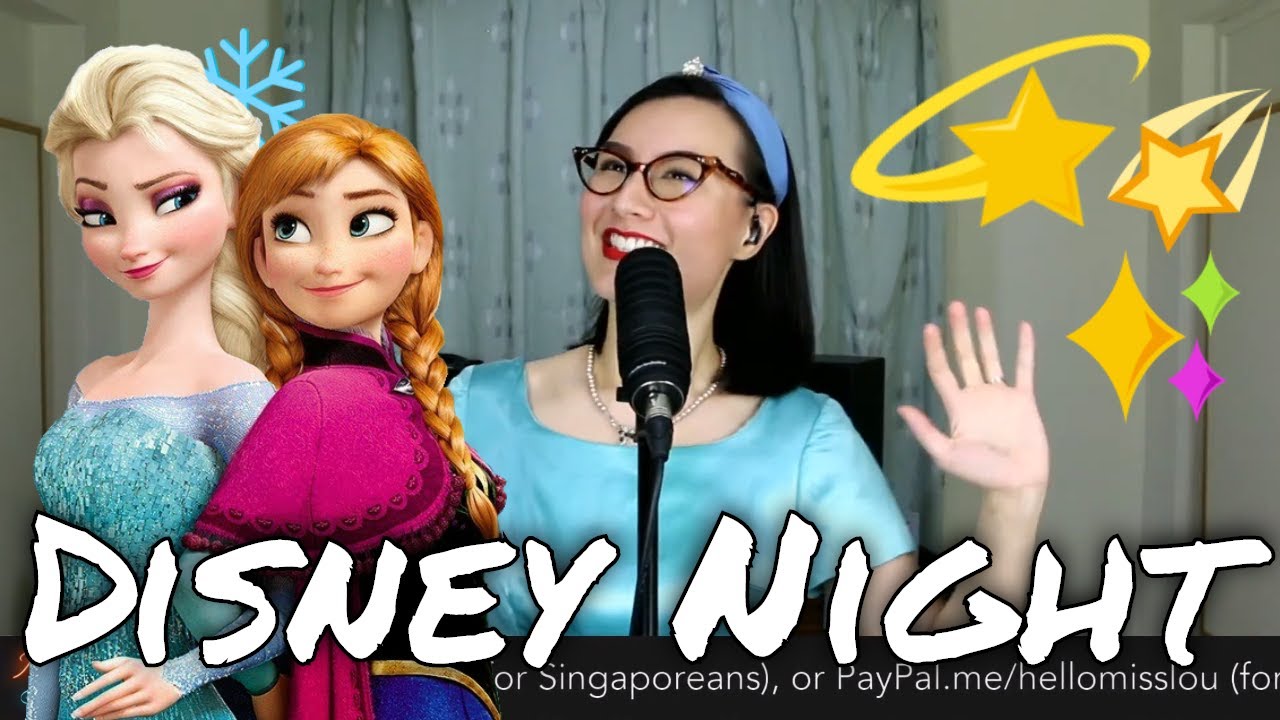 It's Live! with Miss Lou: Episode 06 (Disney Night) - YouTube