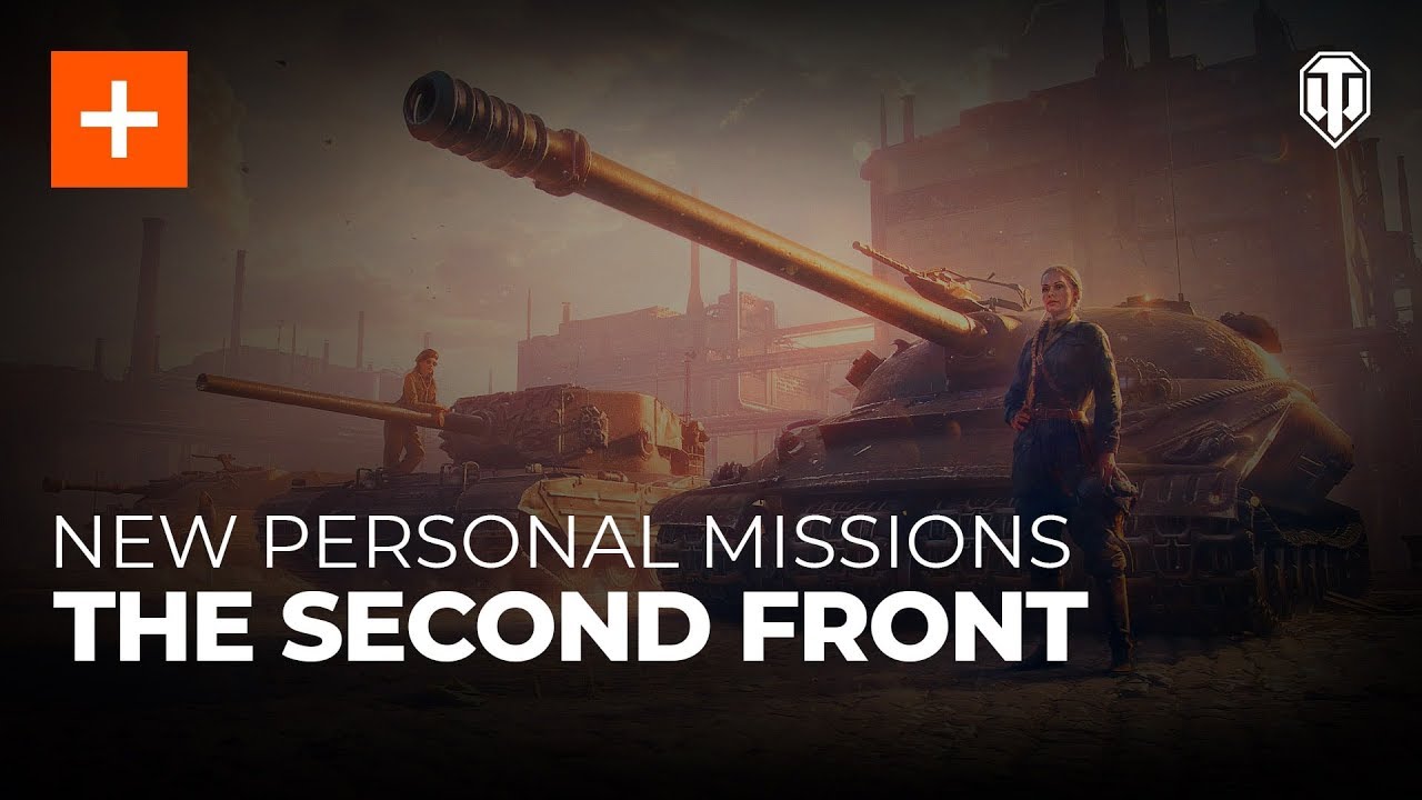 New Personal Missions: The Second Front - YouTube