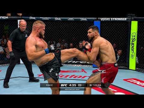 Aleksandar Rakic vs Marcin Tybura FULL FIGHT HIGHLIGHTS | UFC Belgrade