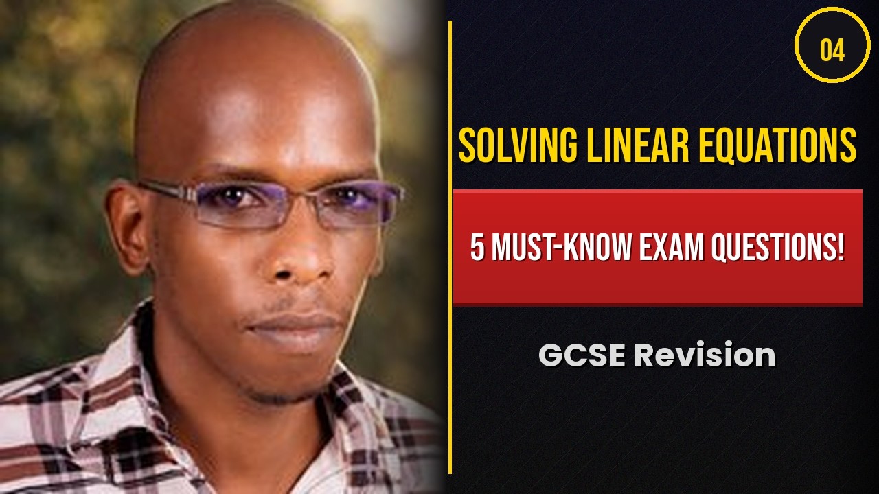 GCSE Maths Revision: Solving Linear Equations | 5 Exam Questions - YouTube