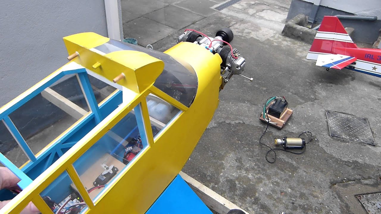 OS Gemini 160 With Twin Exhaust 1. - YouTube