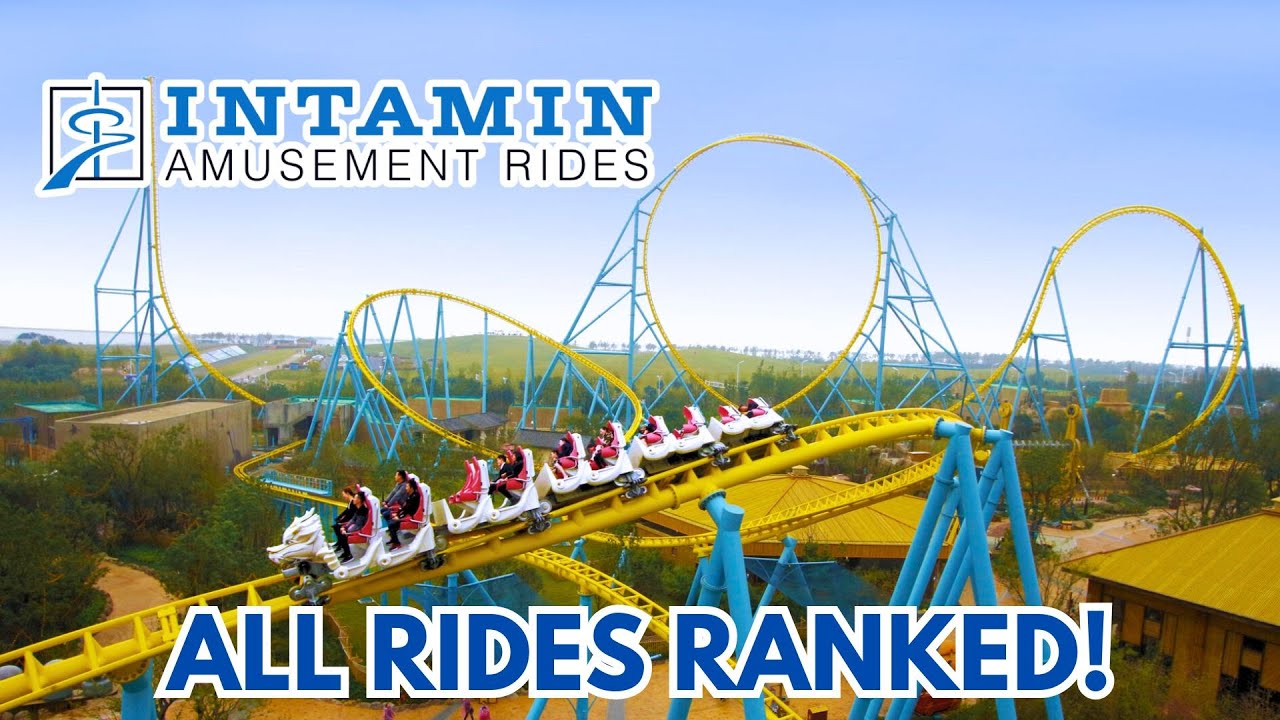 EVERY Intamin LSM Launch Coaster Ranked - YouTube