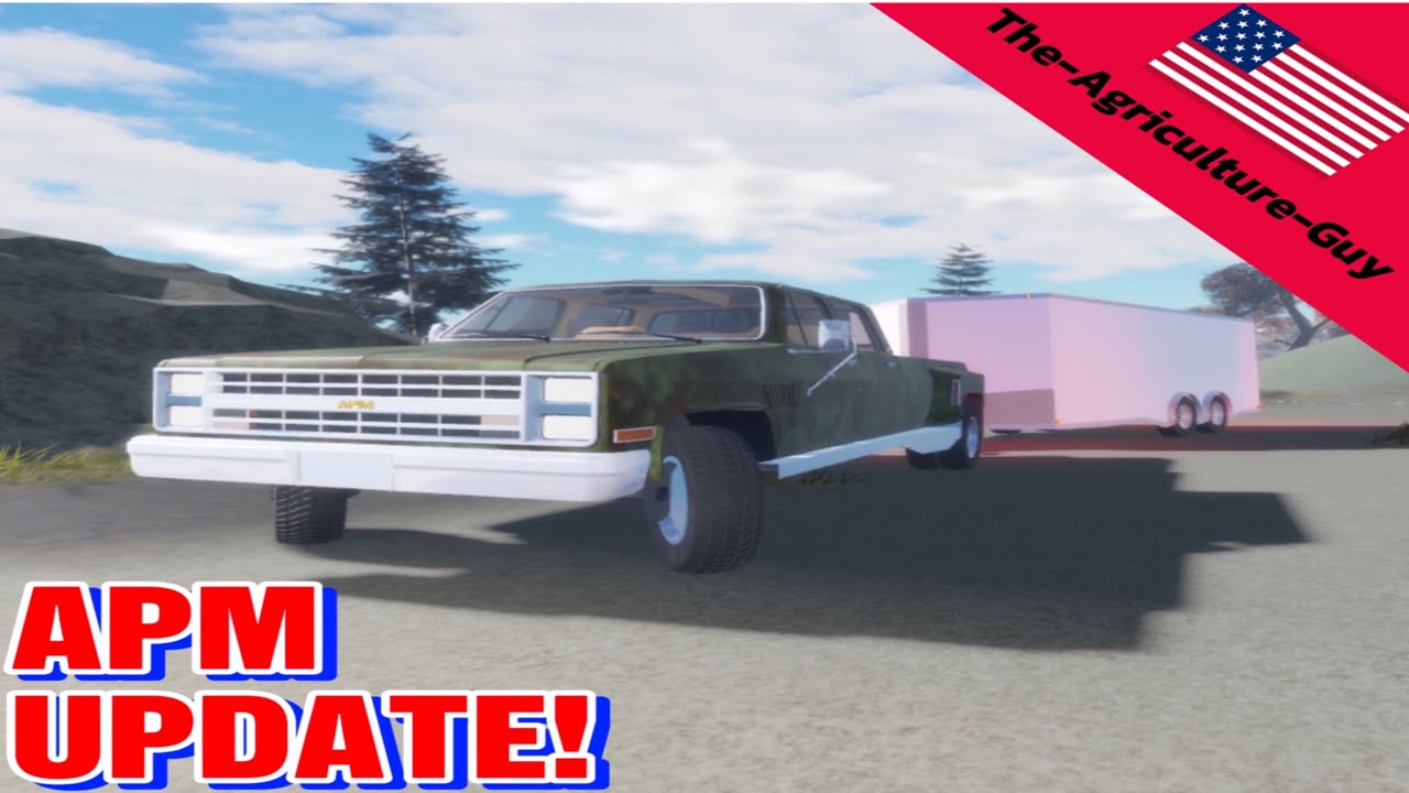 APM UPDATE!!!!! ⬆️ (NEW TRUCK AND TRAILER!!!!!) Do All kinds of Rp’s ...