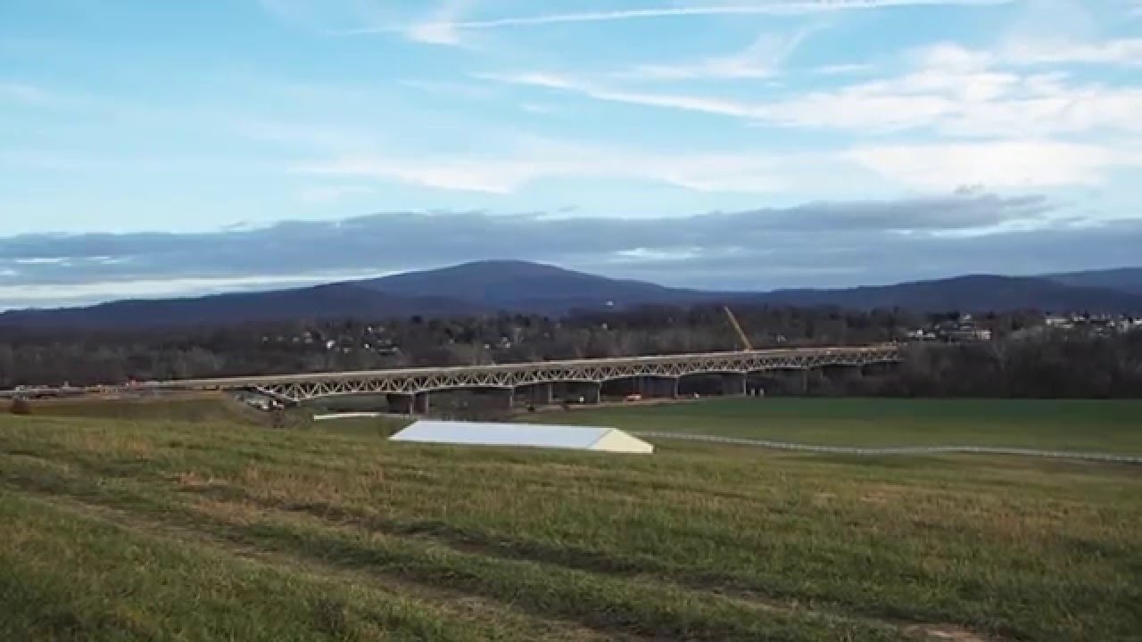 South Branch Shenandoah Route 340 Bridge - Front Royal, Virginia - YouTube