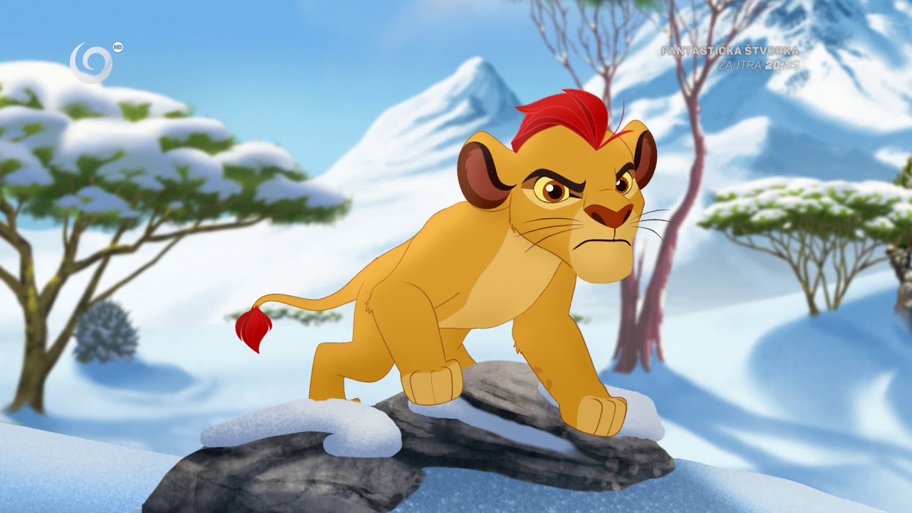 The Lion Guard (Levia hliadka) - Kuishi Ni Kucheka (Slovak) HD - YouTube