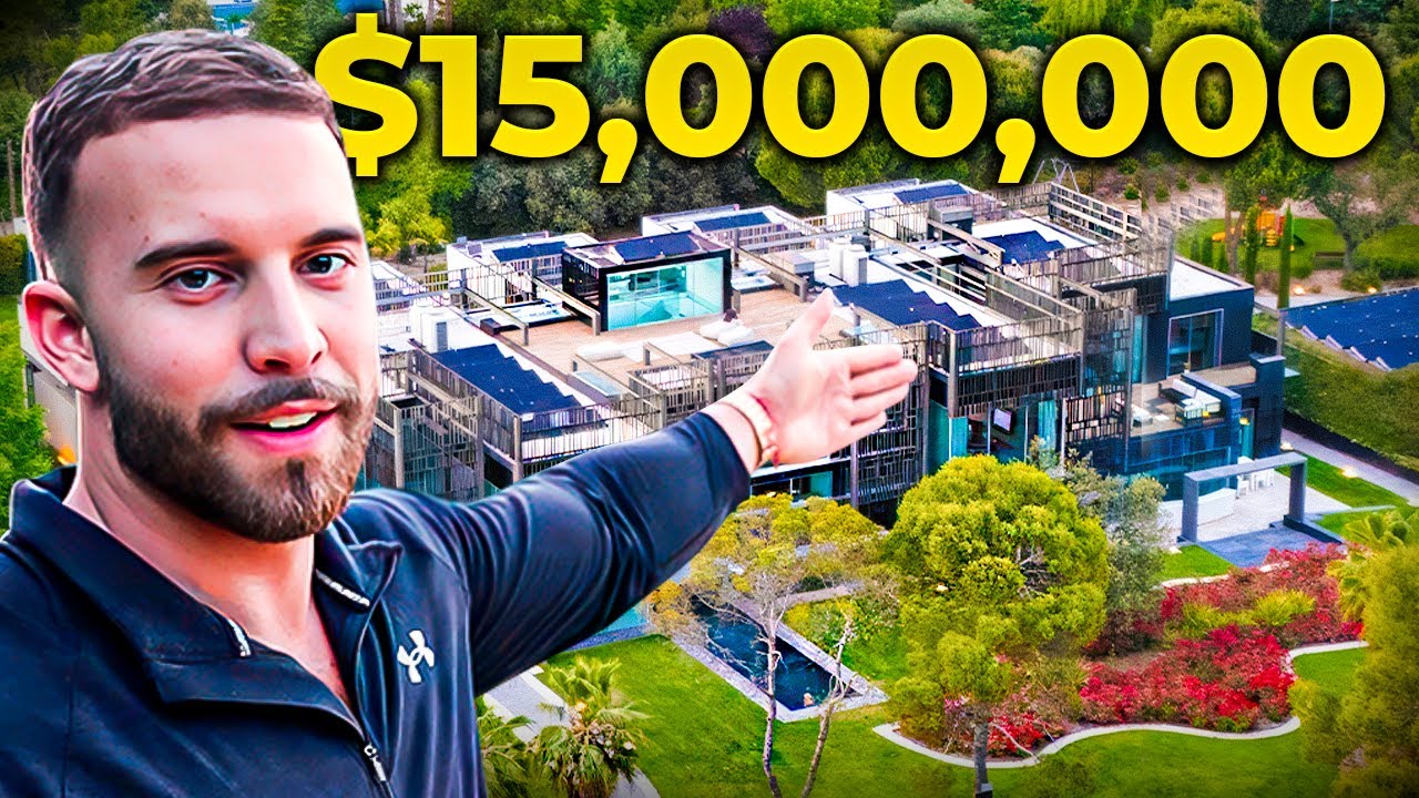 Forex Trading Paid For This $15,000,000 Mansion at 23 Years Old - YouTube