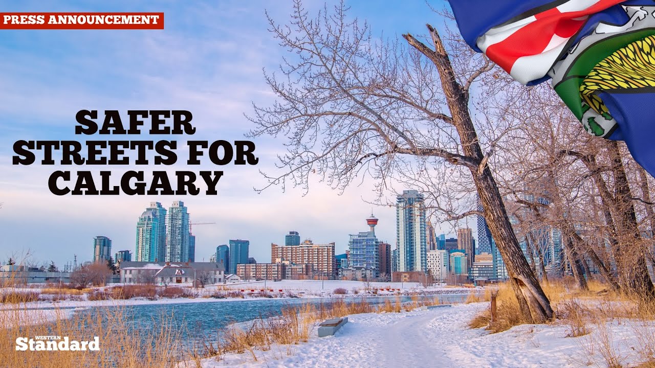 Alberta’s government fight against rising crime in Calgary - YouTube