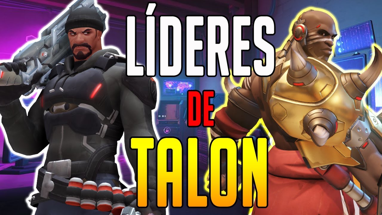 OVERWATCH: LOS LÍDERES DE TALON | LA MEGATEORÍA MÁS LARGA DEL CANAL ...