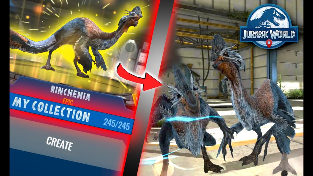 Rinchenia FINALLY UNLOCKED + Every Dinosaur UNLOCKED!! || Jurassic ...