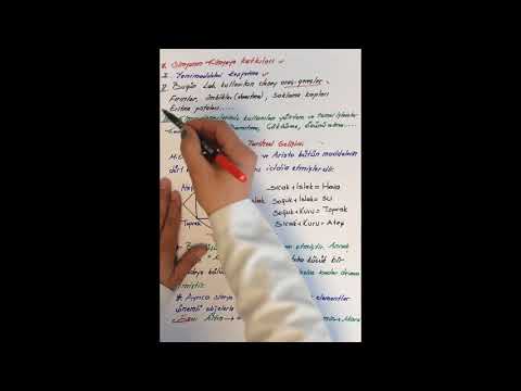 TYT Kimya (Simyadan Kimyaya)