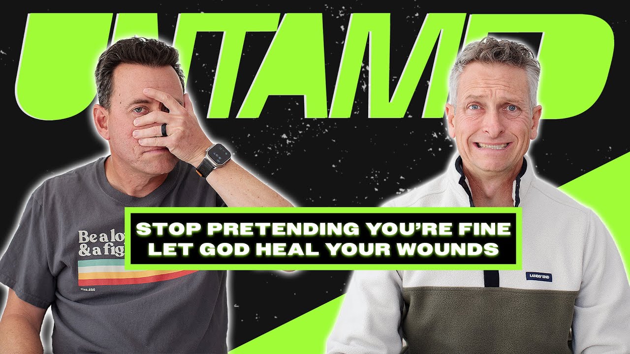 Drop the Mask: How to Heal the Wounds That Are Holding You Back - YouTube