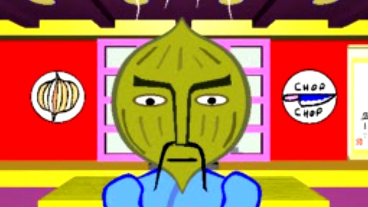 Ethan plays PaRappa the Rapper™ - Stage 1: Chop Chop Master Onion [HD ...