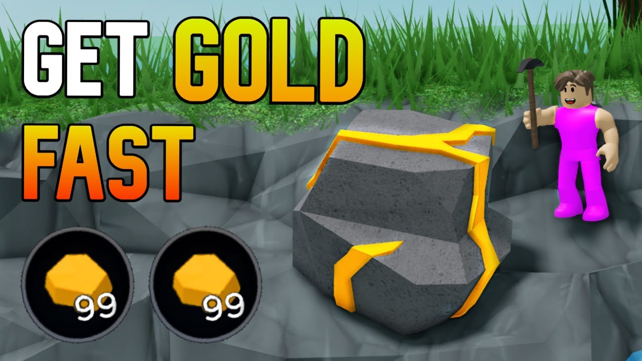 How to get Gold FAST in The Survival Game ⛏️🏆 [Roblox 2023] - YouTube