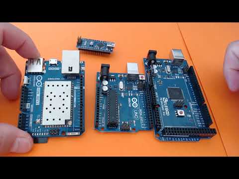 1. 3 Models Plaques Arduino - YouTube