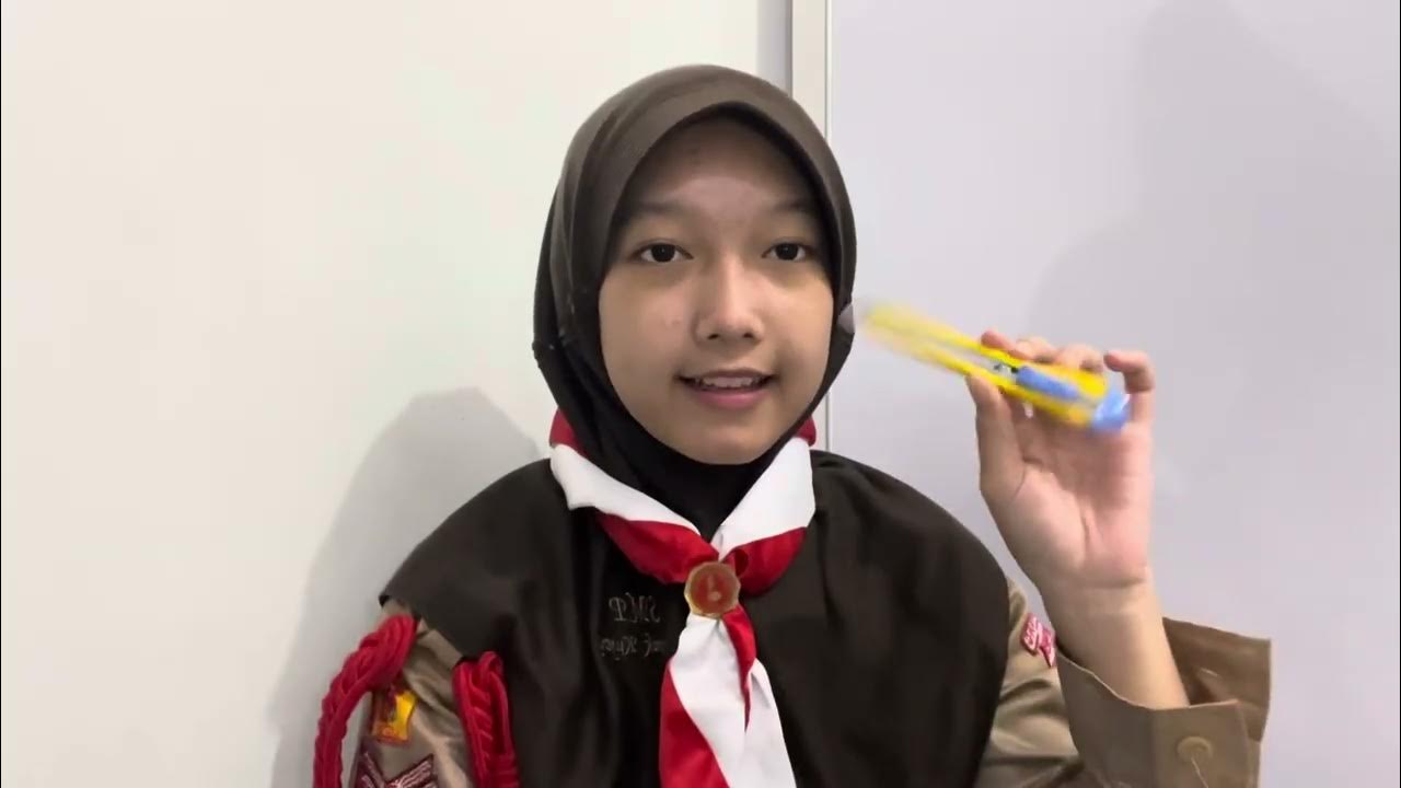 salwaa diha putri. hasta karya pramuka garuga SMP Pupuk Kujang Cikampek - YouTube