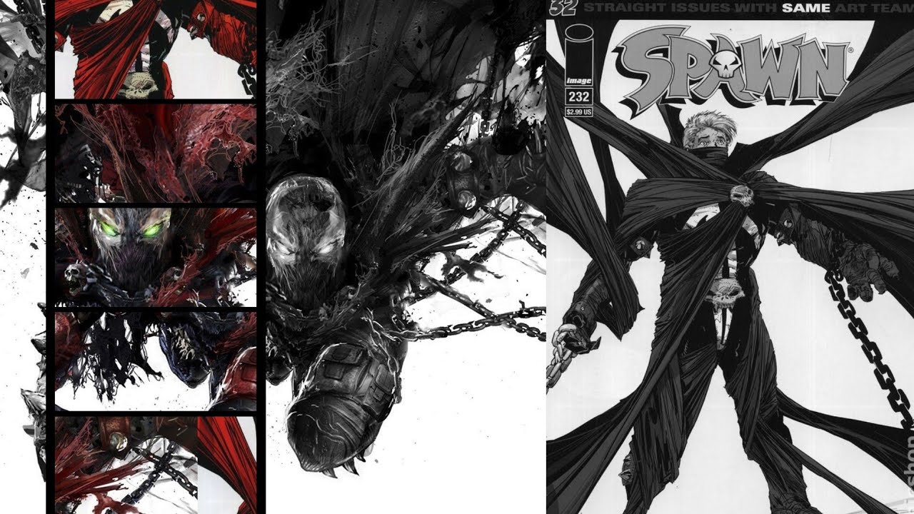 Spawn Issue#232-Explained - YouTube