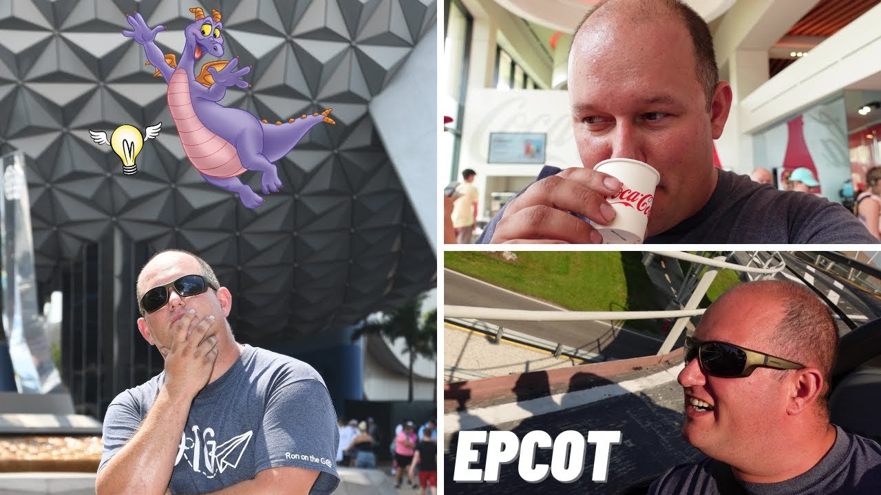 TRYING THE BEVERLY AT CLUB COOL AND HAVING A FUN DAY AT EPCOT - YouTube