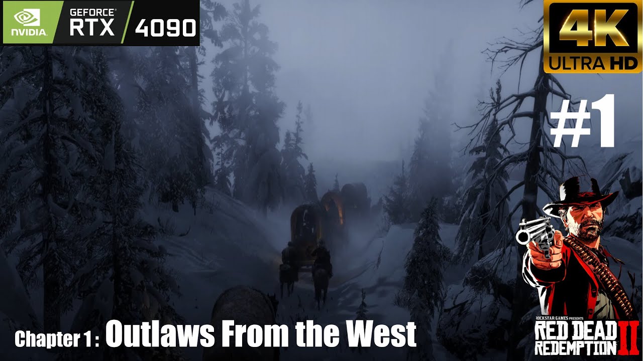 Red Dead Redemption 2 | 4K Gameplay| RTX4090 Graphics | CHAPTER 1 ...