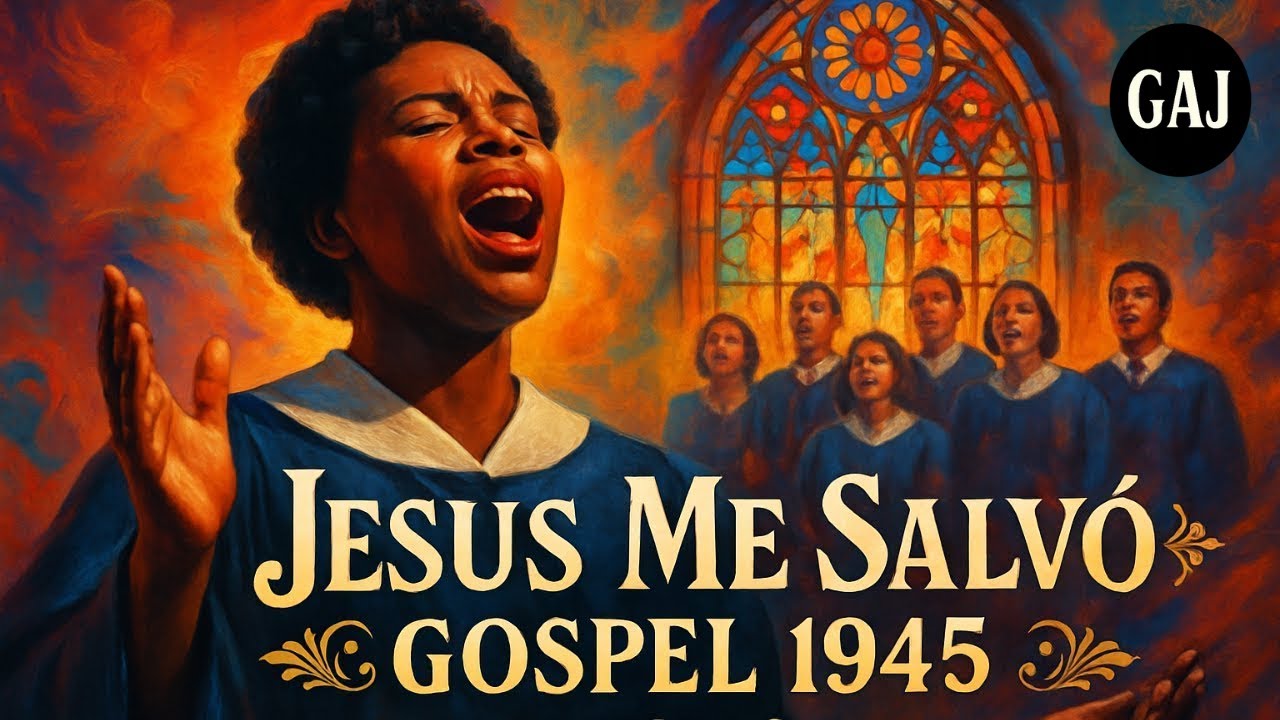 Jesús me Salvó – Gospel 1945 Vol. 2 - YouTube