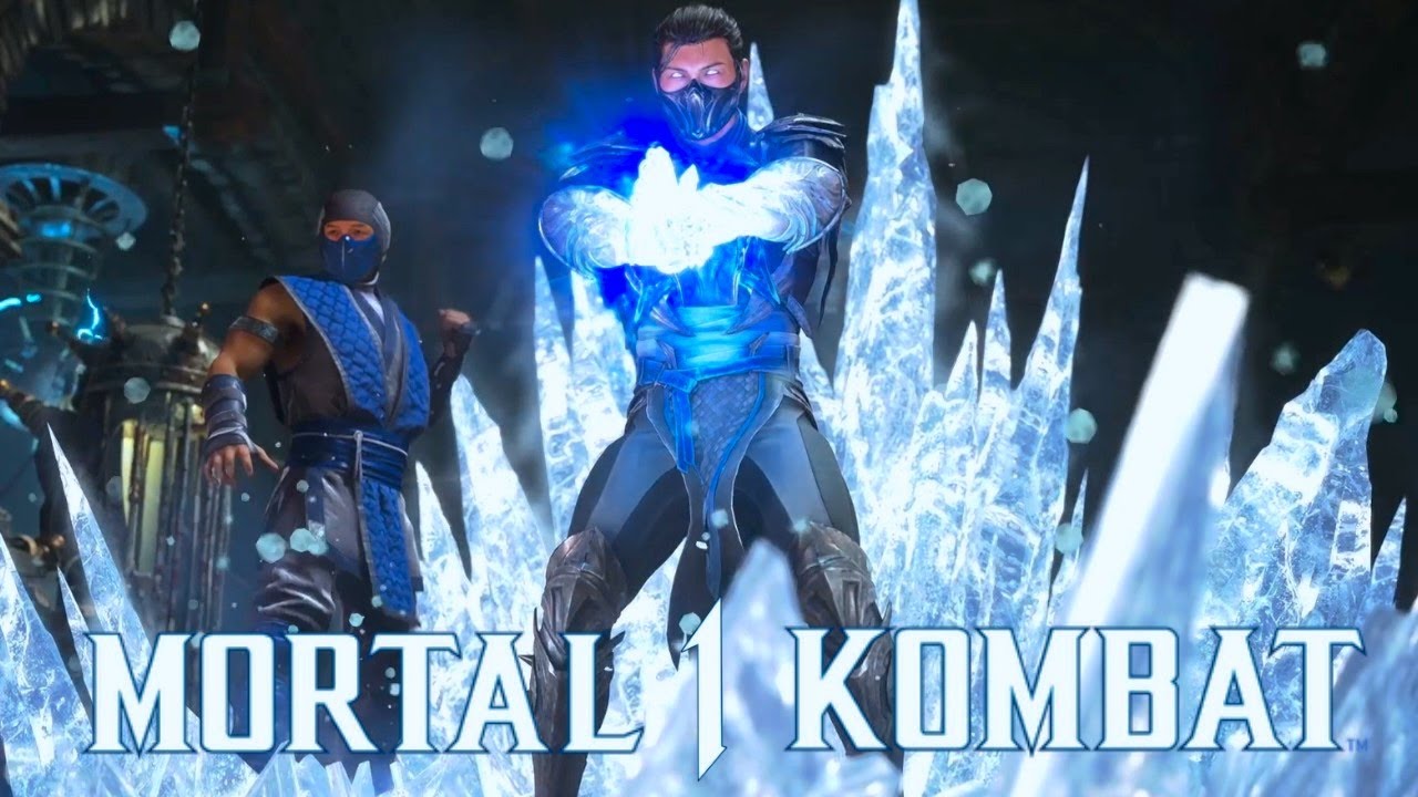 MK1: Online Sub-Zero Gameplay #1 - YouTube