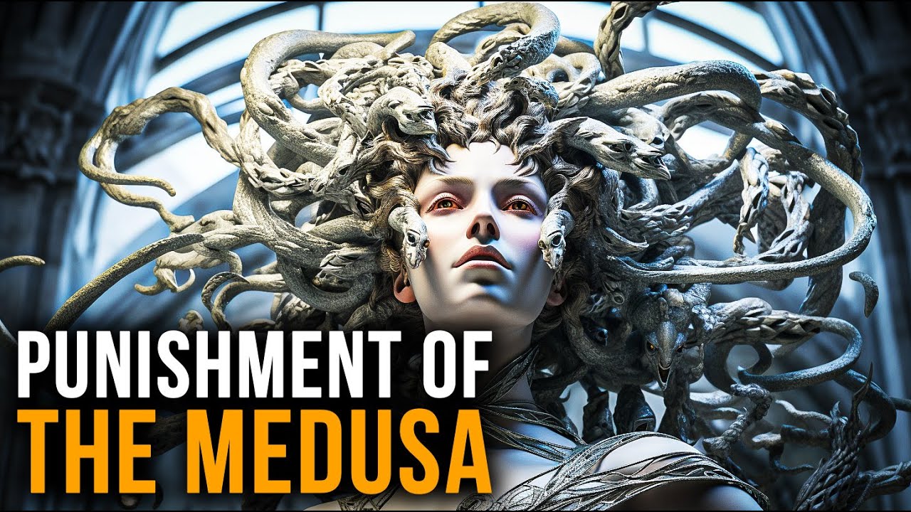 The Entire Story of Punishment of The Medusa | The Cursed Priestess Of ...