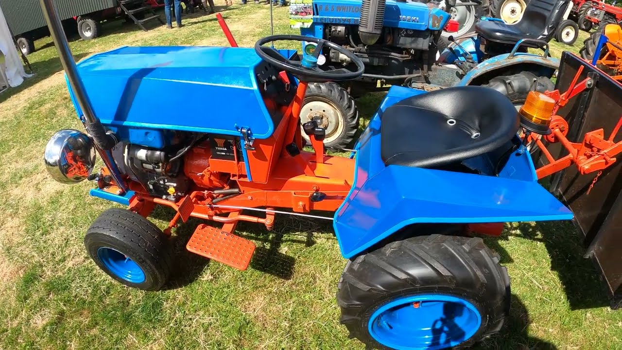 1969 Gutbrod 1032 435cc 1-Cyl Diesel Compact Garden Tractor (9 HP ...