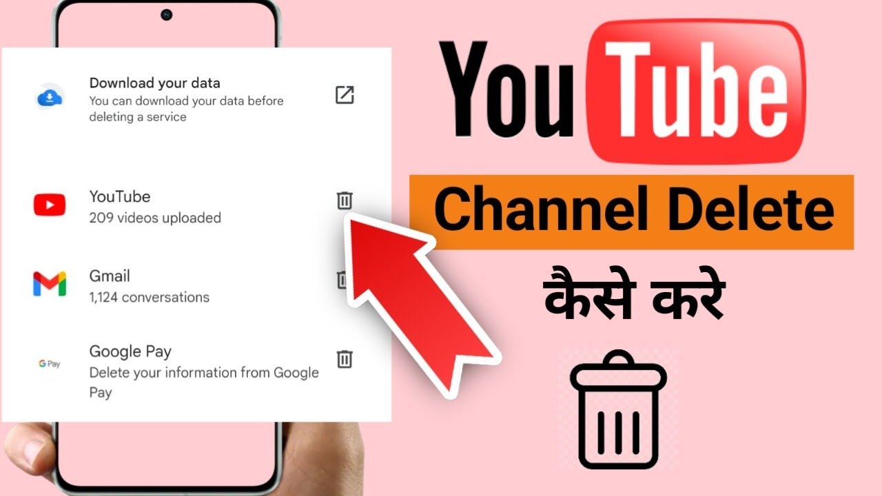 How to delete YouTube channel permanently - YouTube