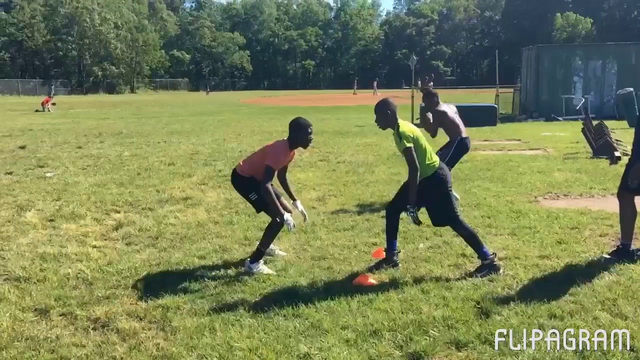Michael Kamara DB/WR 2020 - YouTube