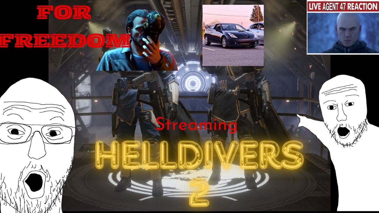Helldiver 2/ havent touch this in a hot minuet - YouTube
