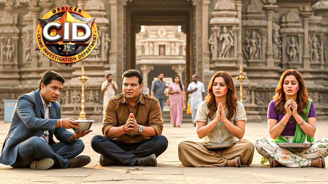 সিআইডি টিম ছদ্মবেশ ধারণ করে অভিযুক্তদের উপর নজর রাখে। || latest episode ...