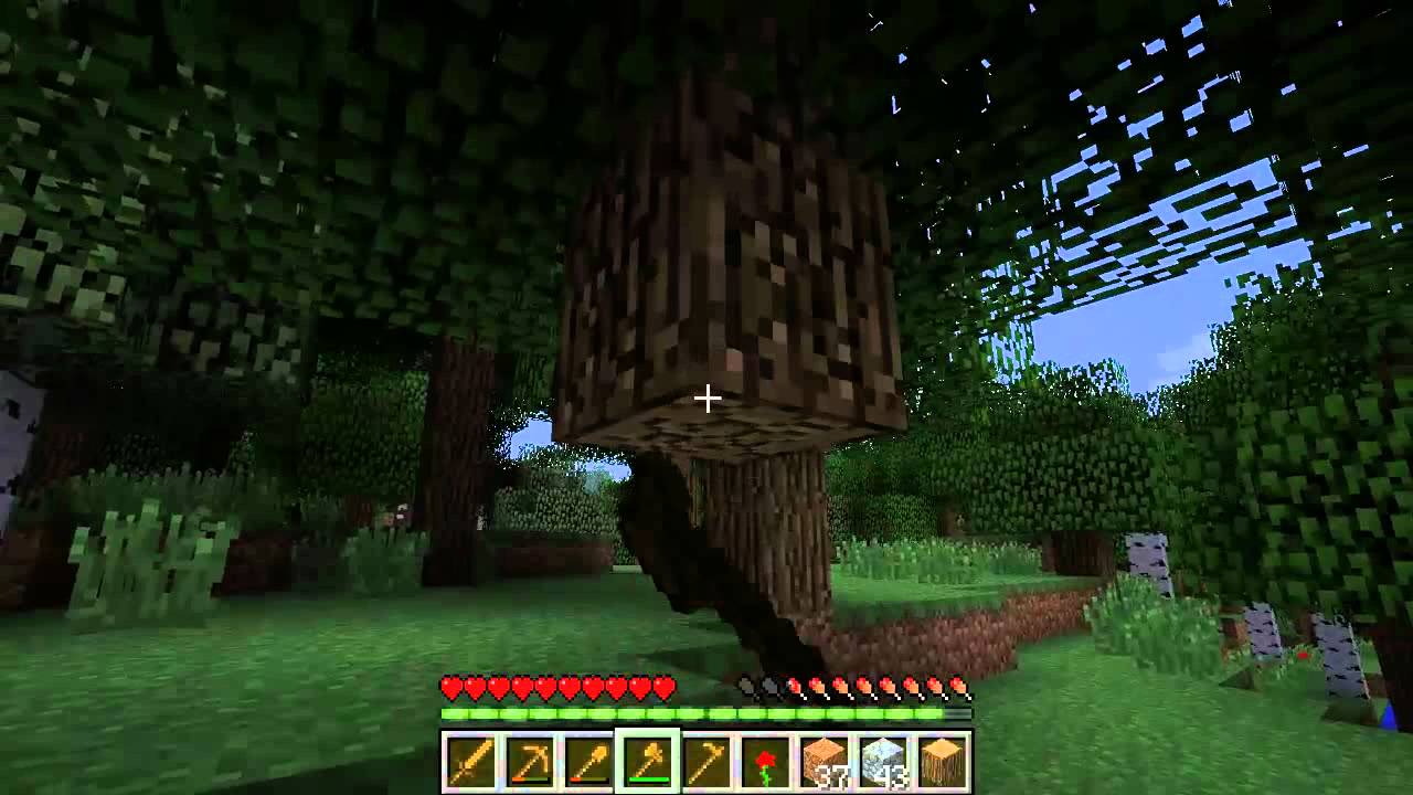 LP:Minecraft-Ep.1 (Basics) - YouTube