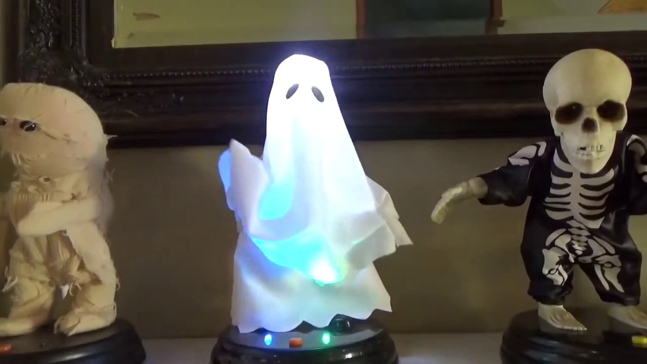 Gemmy Grave Ravers/Groovin Ghouls (Low Voice) - YouTube