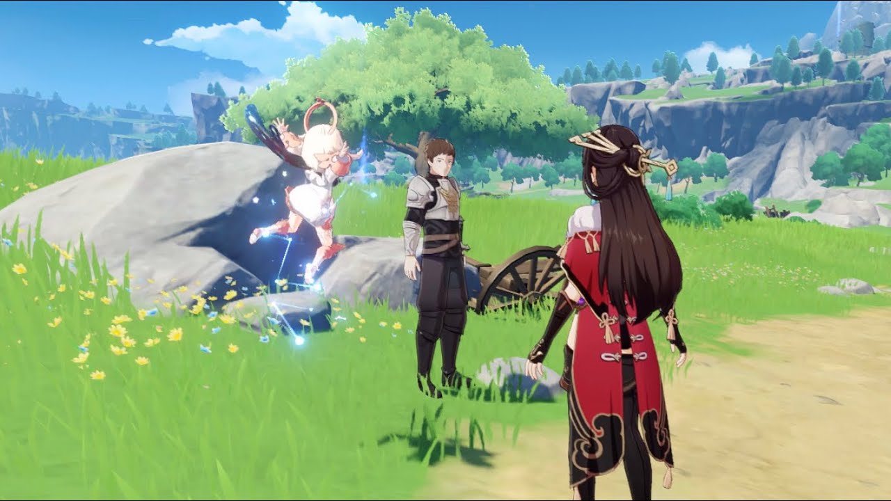 [Genshin Impact] Daily Commission Quest | Long Distance Love - YouTube