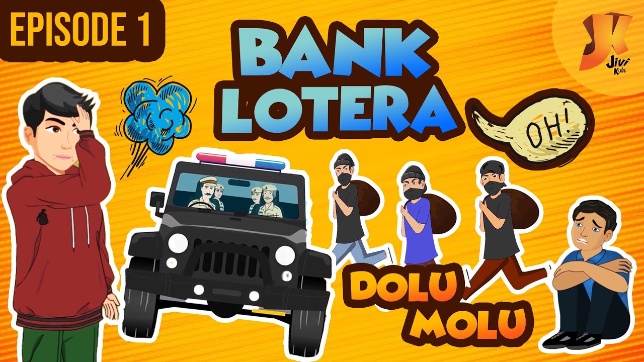 Dolu Molu | Bank Lotera (ਲੂਥਰਨ ਬੈਂਕ) | Punjabi Kids Video Story | Ep.01 ...