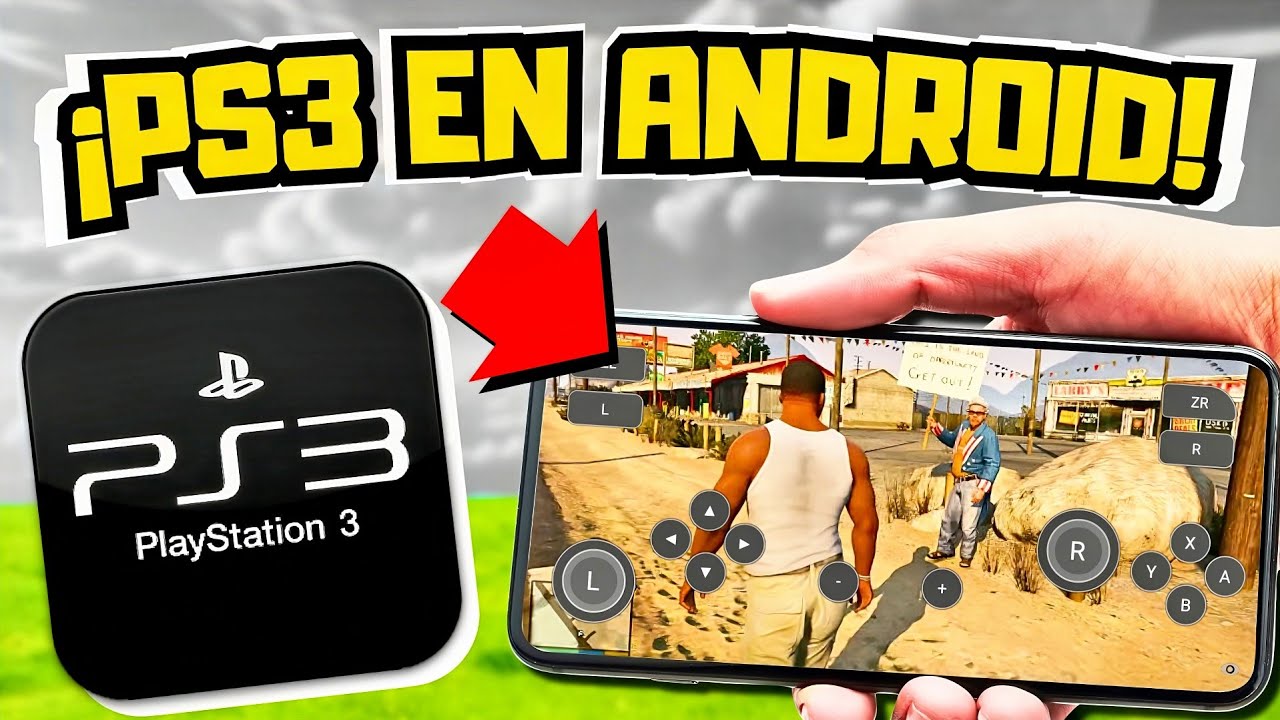ASi Ejecutan los JUEGOS mas EXIGENTES de PS3 en ANDROID con APS3E ...