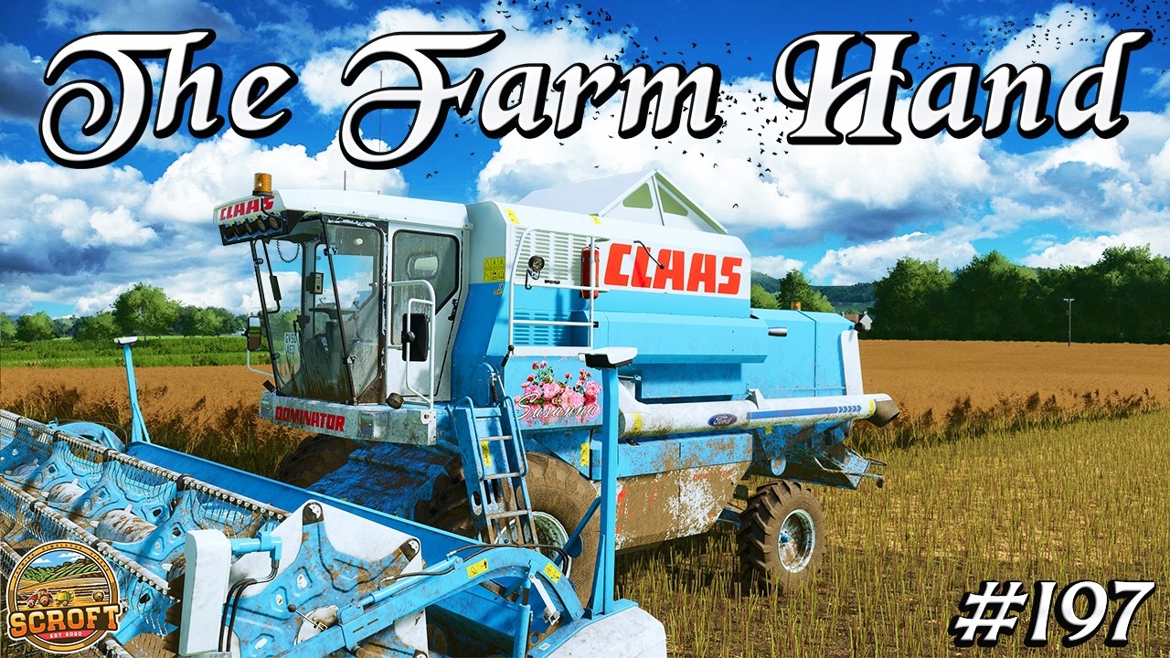 Fields of Forewarning! | The Farm Hand | Farming Simulator Roleplay ...