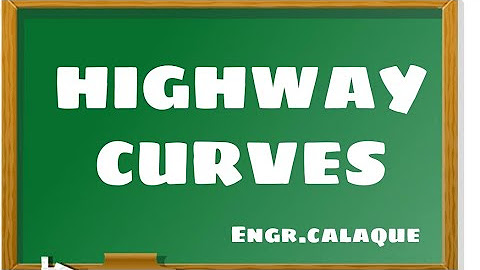 Highway Engineering - YouTube