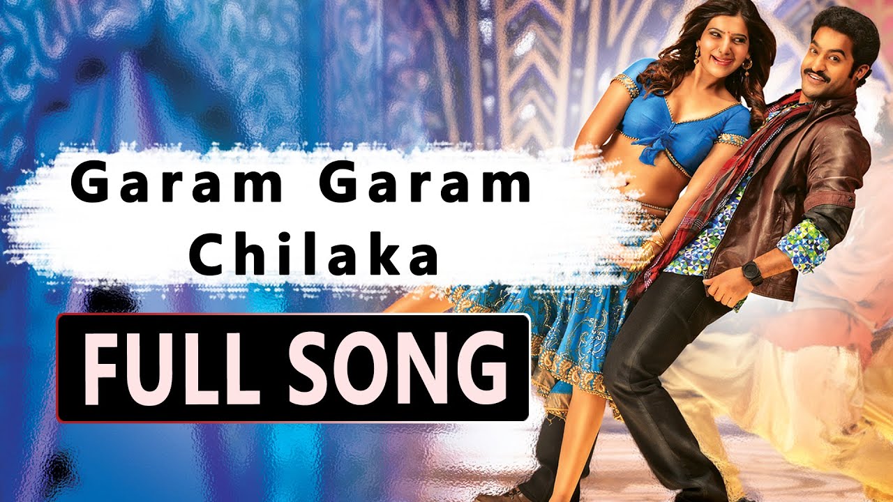 Rabhasa Songs || Garam Garam Chilaka Full Song || Jr.Ntr, Samantha ...