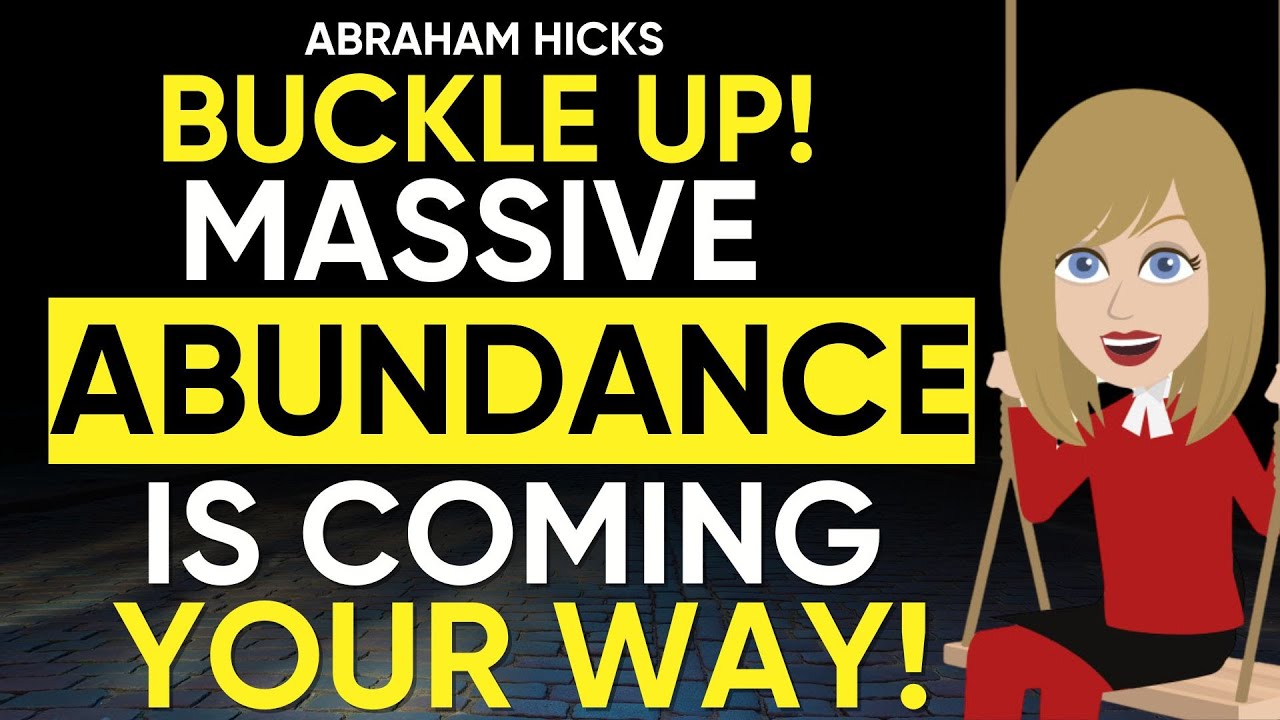 How to Tap into a Stream of Abundance You Can’t Even Imagine Abraham ...