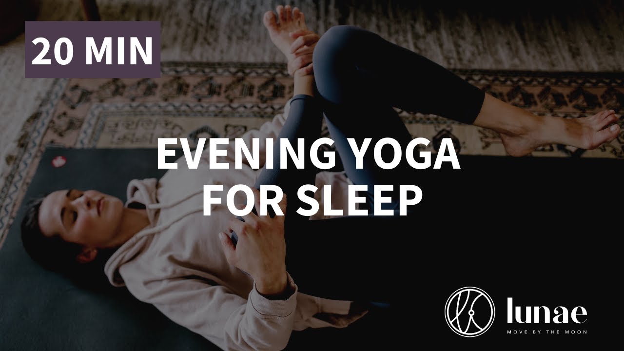 All Phases: 20-Min Evening Yoga For Sleep - YouTube