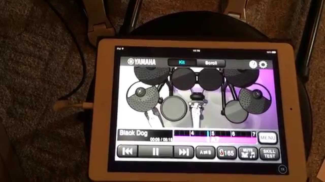 Upgrading the Yamaha DTX400K Electronic Drum Kit - YouTube