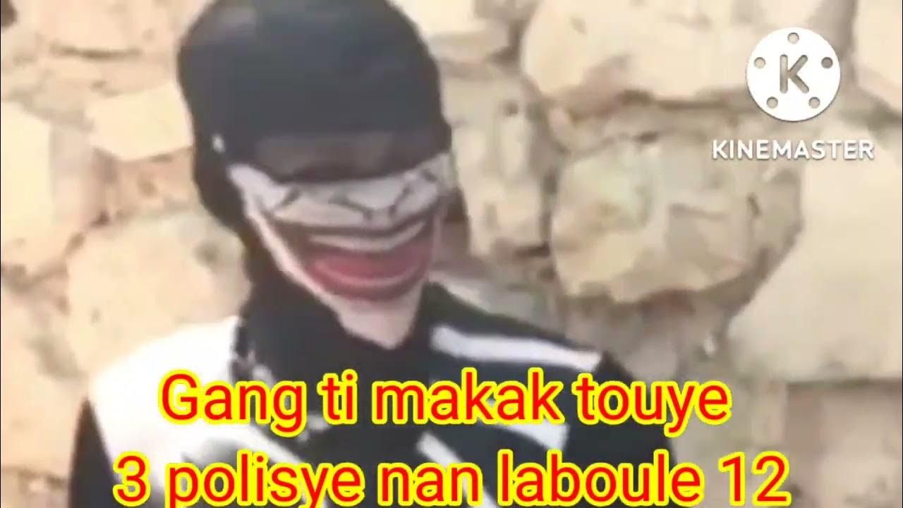 jounen lock 3 polisye tonbe nan laboule chef gang ti makak konfime li touye yo e men pou ki ...